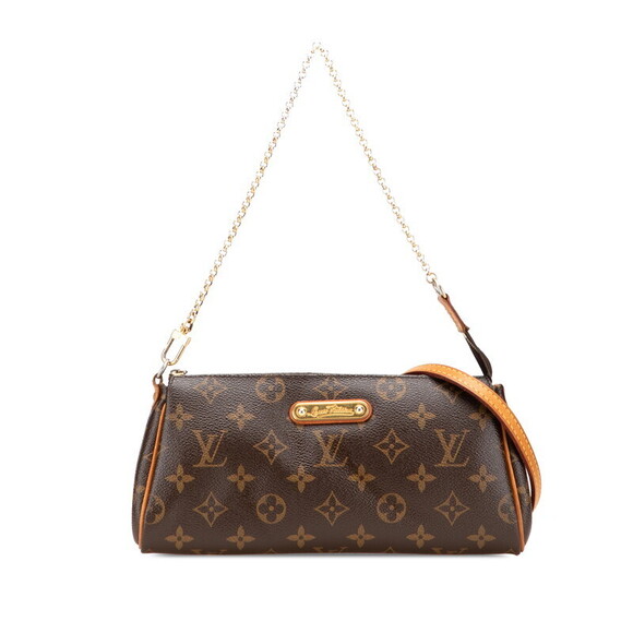 Louis Vuitton | Bags | Louis Vuitton Monogram Eva Shoulder Bag Brown ...